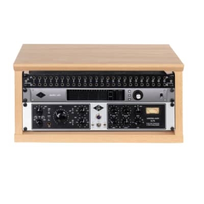 4U Studio Rack | 13.5" Depth | Salvaged White Birch | Reverb