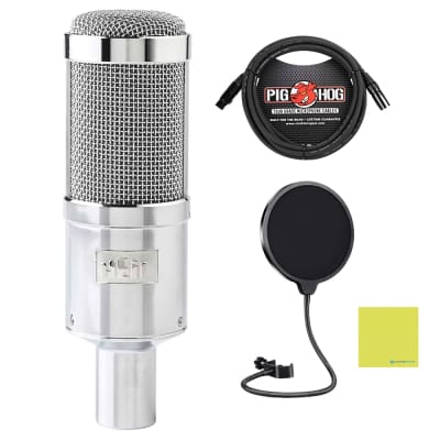 Kicktone Multi-Purpose Dynamic Full-Range Microphone w/ | Reverb