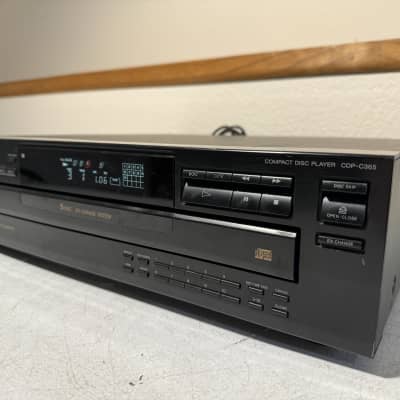 Sony CDP-C365 CD Changer 5 Compact Disc Player HiFi Stereo | Reverb