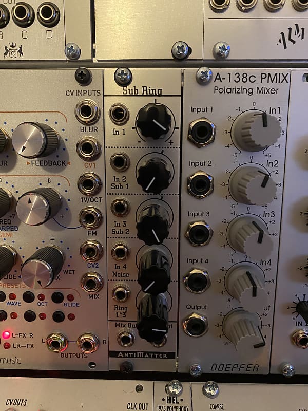 Antimatter Sub Ring | Reverb