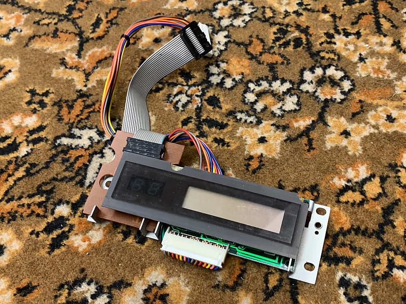 Yamaha DX7 LCD Display with Board 80's | Reverb