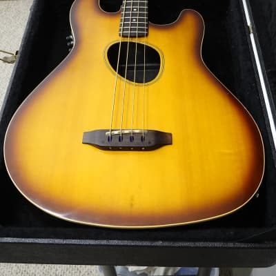 Kramer KFB-1 Acoustic Bass Guitar | Reverb