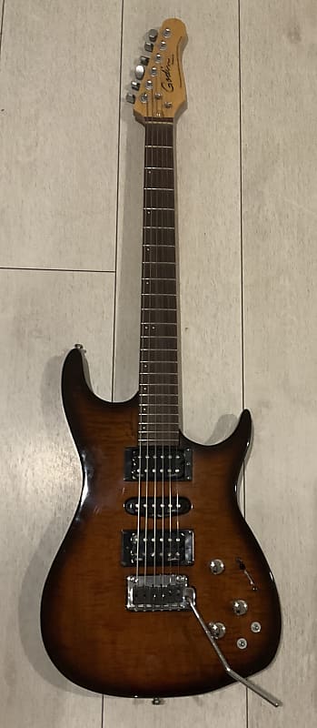 Godin Freeway SA 2008-09 - Flamed Maple Burst | Reverb