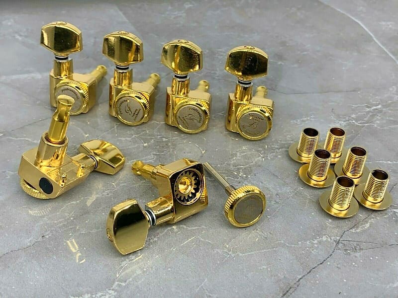 Locking Tuners professional F-Series Machine Heads - Two pin | Reverb