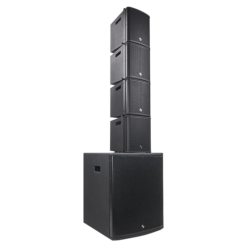 ZS-M115SM3PWX4 | ZETHUS Series Powered 15" Line Array | Reverb