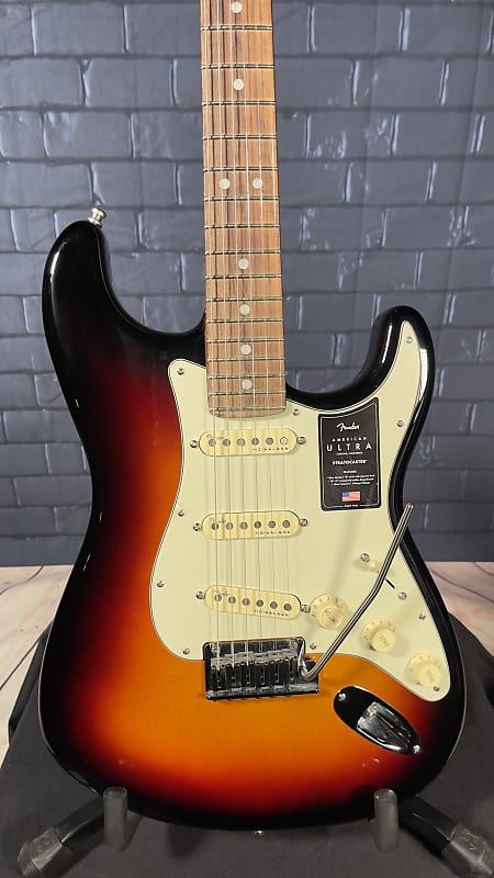 Fender American Ultra Stratocaster 2021 Ultraburst | Reverb