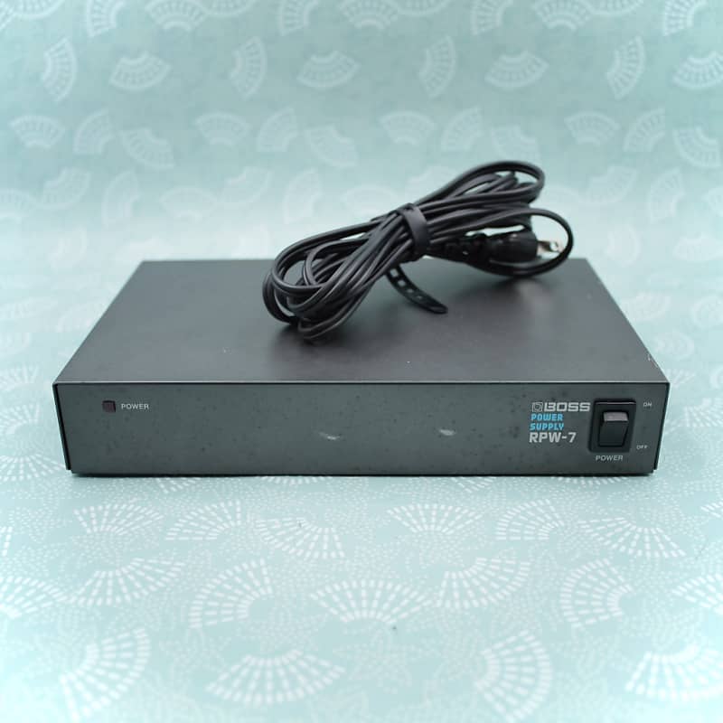 Boss RPW-7 Power Supply 1987 Made in Japan Micro Rack 785893 | Reverb