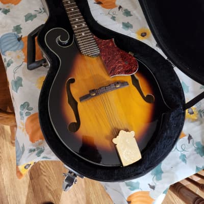 Mastercraft F-Style Mandolin 2019 Sunburst with hardshell | Reverb