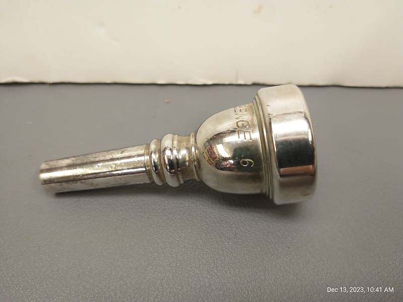 Benge 6 cornet mouthpiece | Reverb