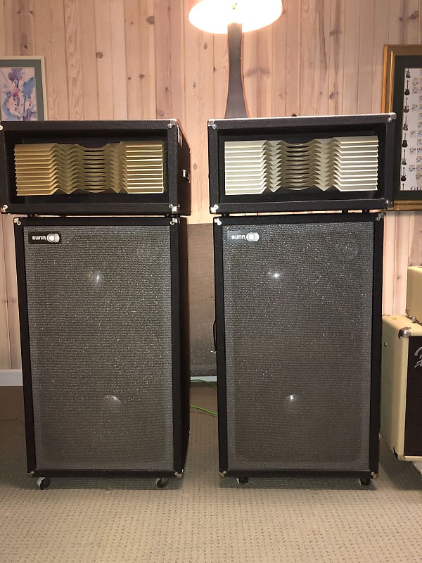 Sunn Coliseum PA 1967-69 | Reverb