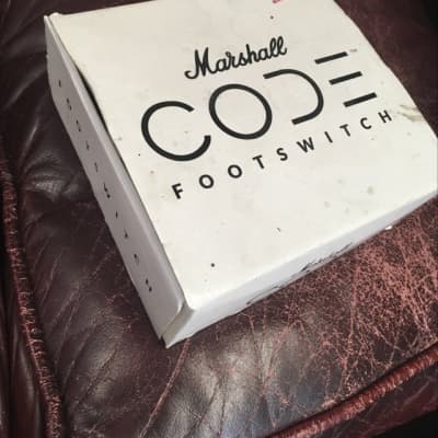 Marshall Code 2 button footswitch | Reverb UK