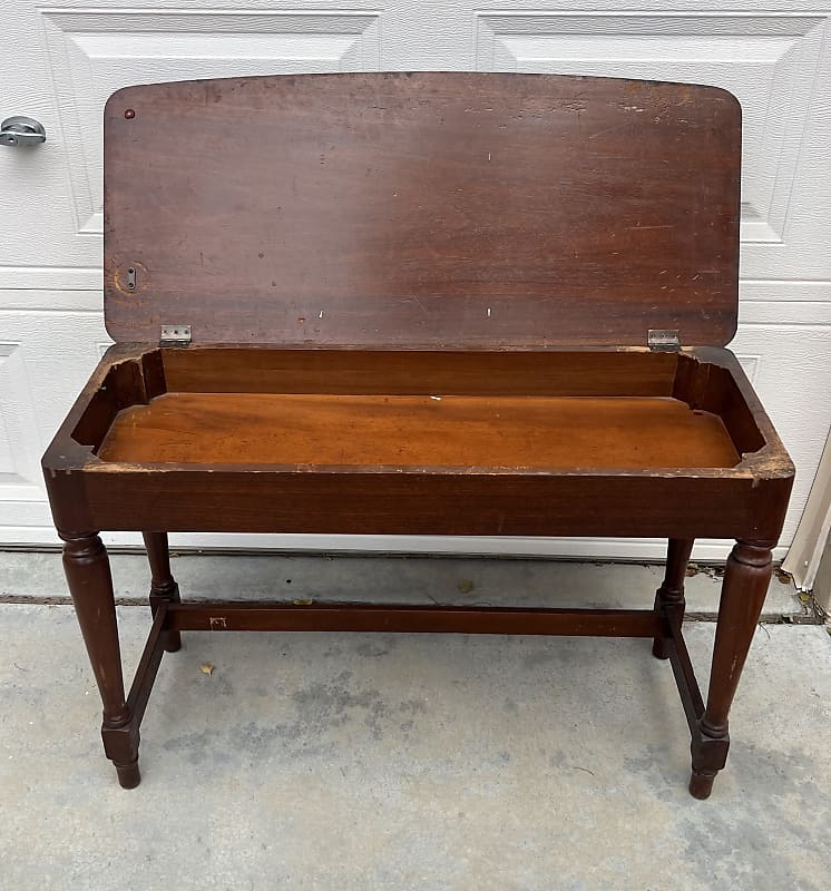 Vintage 1950s Hammond B-3 Bench B3 | Reverb