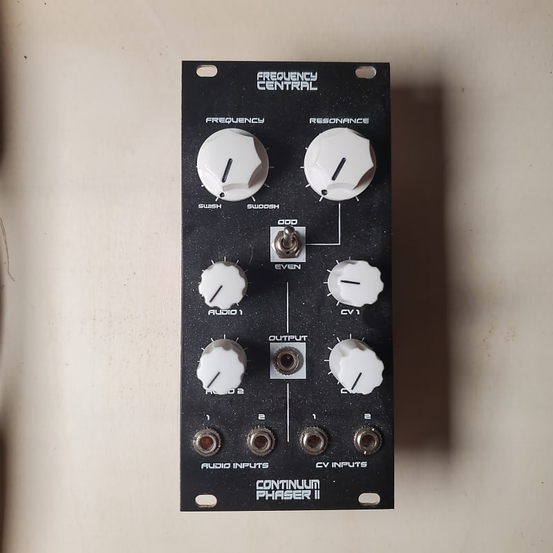 Frequency Central Continuum Phaser II | Reverb