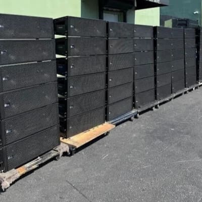 Meyer Sound M’Elodie Line Array Loudspeaker (lot of 4)THS | Reverb