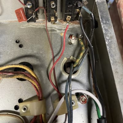 Sunn Coliseum PA 1968 - Black | Reverb