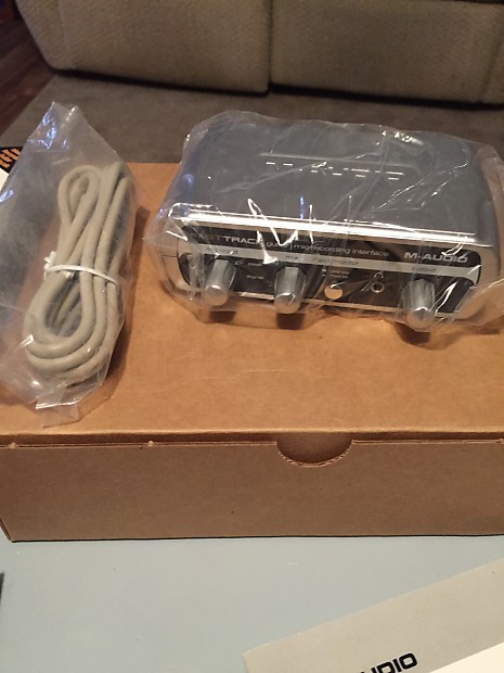 M-Audio Fast Track Guitar/Mic USB Audio Interface | Reverb