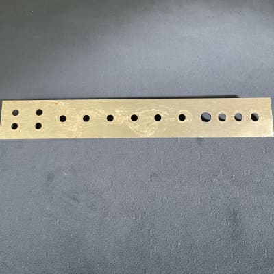VINTAGE 1971 MARSHALL JMP SUPER LEAD FRONT FACEPLATE PANEL | Reverb