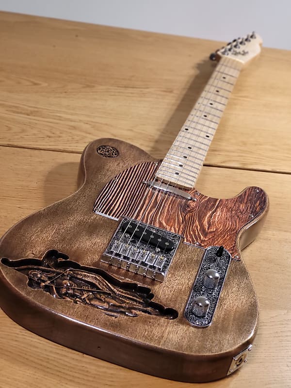 E-Gitarre Guitar Telecaster Style Hand made | Reverb