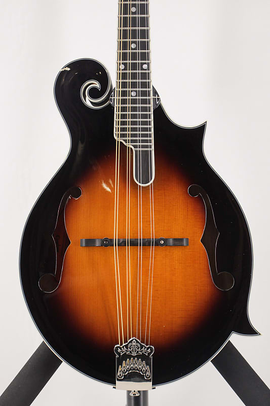 Epiphone F-5G Mandolin Cremona Burst w/Hard Case | Reverb