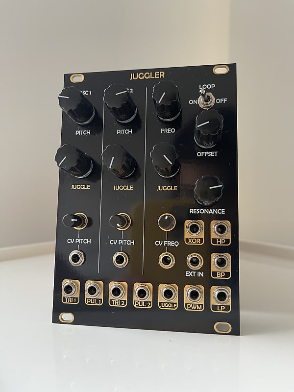 After Later Audio Juggler (Benjolin Clone) - Black | Reverb Canada