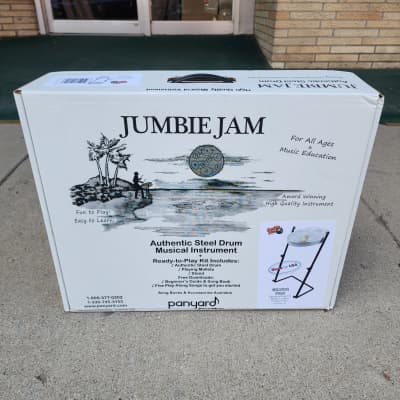 Panyard Jumbie Jam Student Steel Drum (with Stand) | Reverb
