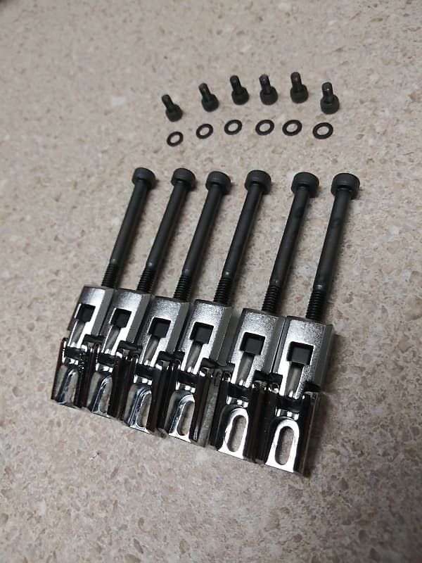 Gotoh GE1996T Floyd Rose Replacement Saddles | Reverb