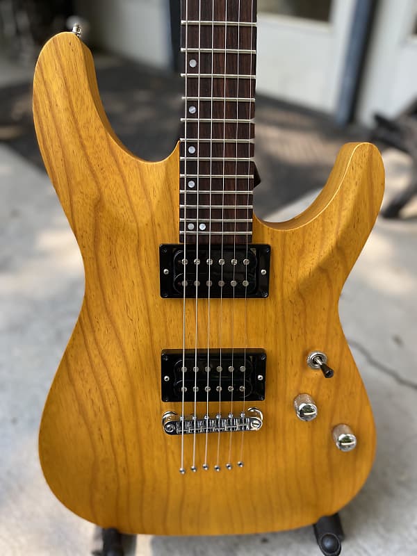 2018 Schecter USA Custom Shop Sunset Standard - Yellow | Reverb