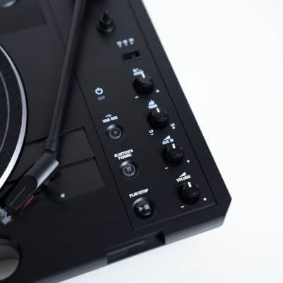 Reloop Spin Custom Black + JDD Scratch Fader Mod + Auxilary | Reverb