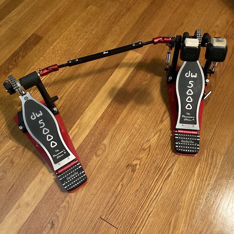 DW 5000 Double Bass Drum Kick Pedal | Reverb