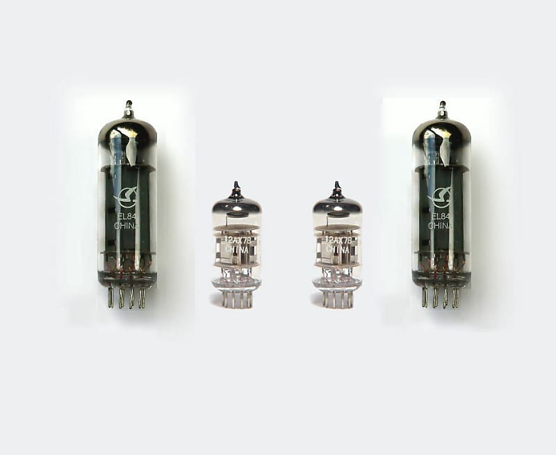 EL84/12AX7/ECC83 Valve kit for Vox AC10C1 Guitar Amplifier | Reverb