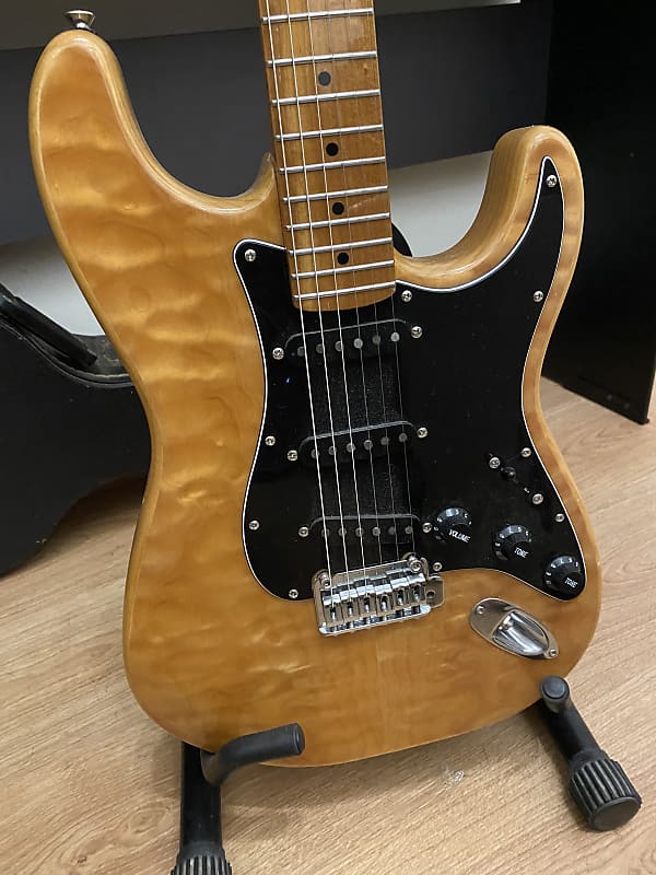 Custom Quilted Maple/Ash Body 2010 - Natural | Reverb