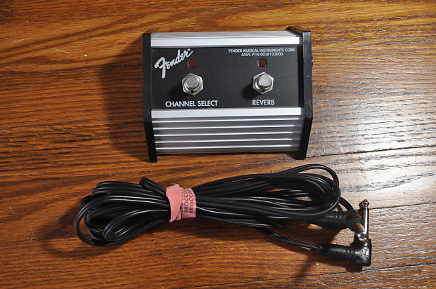 Fender footswitch | Reverb