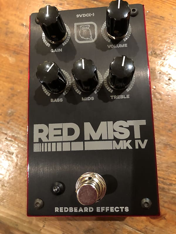 Redbeard Effects RED MIST MKIV Overdrive / Distortion | Reverb