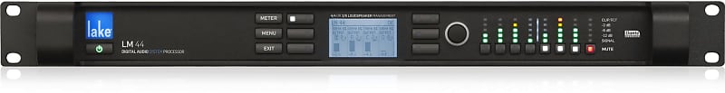 Lake Processing LM 44 Loudspeaker Management System | Reverb