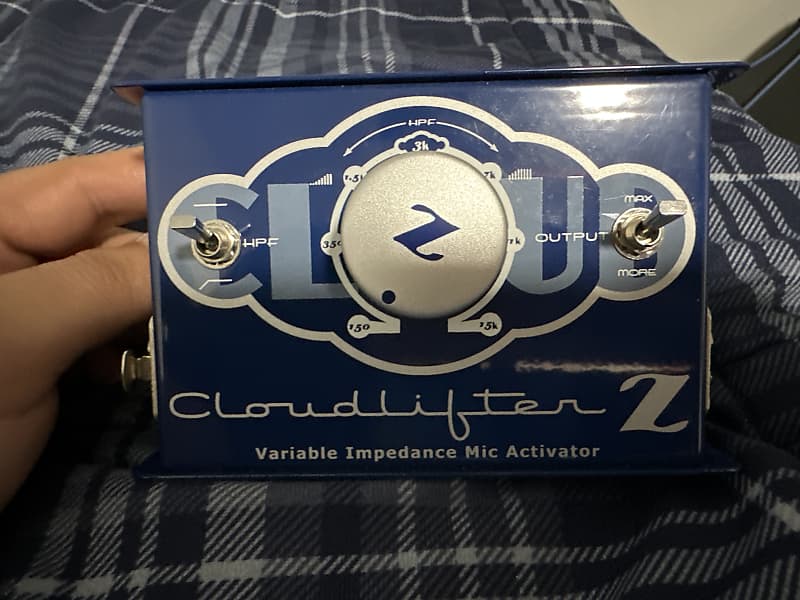 Cloudlifter Cloud Microphones Cloudlifter CL-Z 1-channel Mic | Reverb