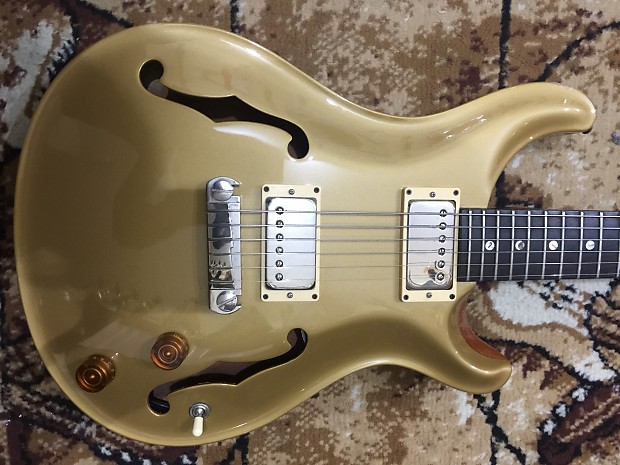 Paul Reed Smith (PRS) McCarty Hollowbody Gold Top | Reverb