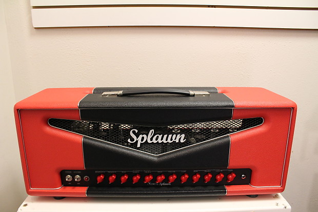 Splawn Nitro 100 Watt Guitar Head | Reverb