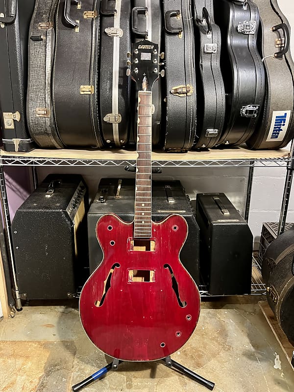 1968 Gretsch Streamliner Husk. Neck, Body and Tuners. For | Reverb