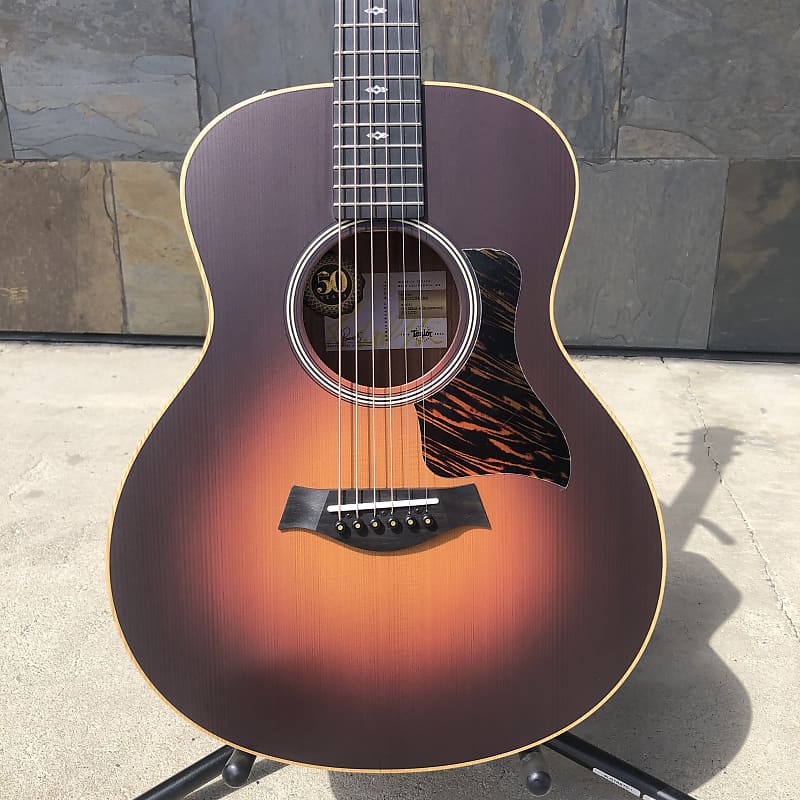 Taylor 50th Anniversary GS Mini-e Rosewood SB LTD | Reverb