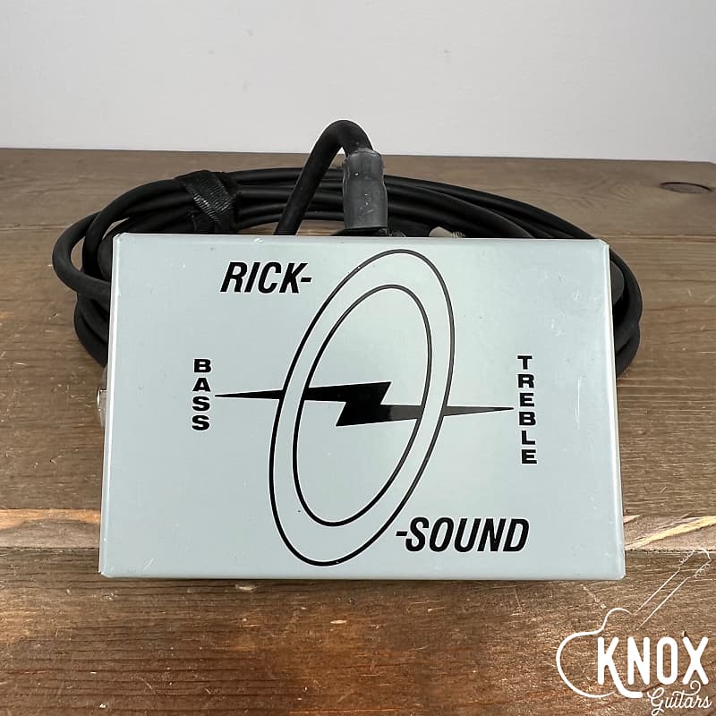 Rickenbacker Rick-O-Sound Splitter Box | Reverb