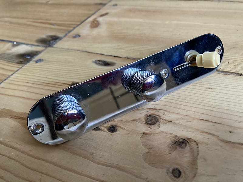 ifusion Tributer Telecaster Guitar Control Plate | Reverb