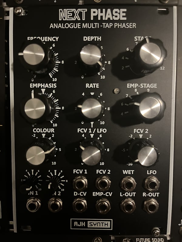 AJH Synth Next Phase 2021 - Black | Reverb