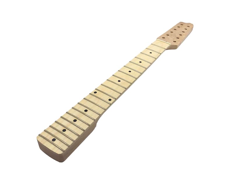 Solo 12-String ST Style 21 Fret Guitar Neck With Maple | Reverb