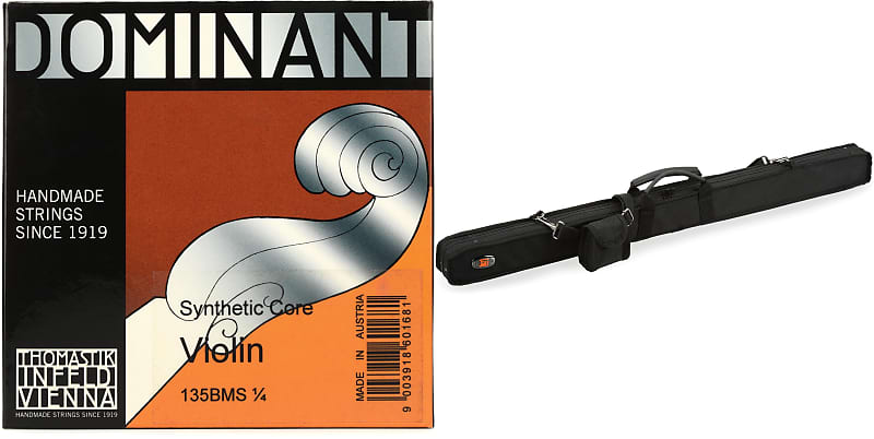 Thomastik-Infeld 135B Dominant Violin String Set - 1/4 Size | Reverb
