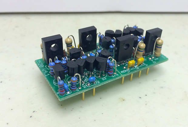 gar2520 Discrete Op Amp (API 2520) | Reverb