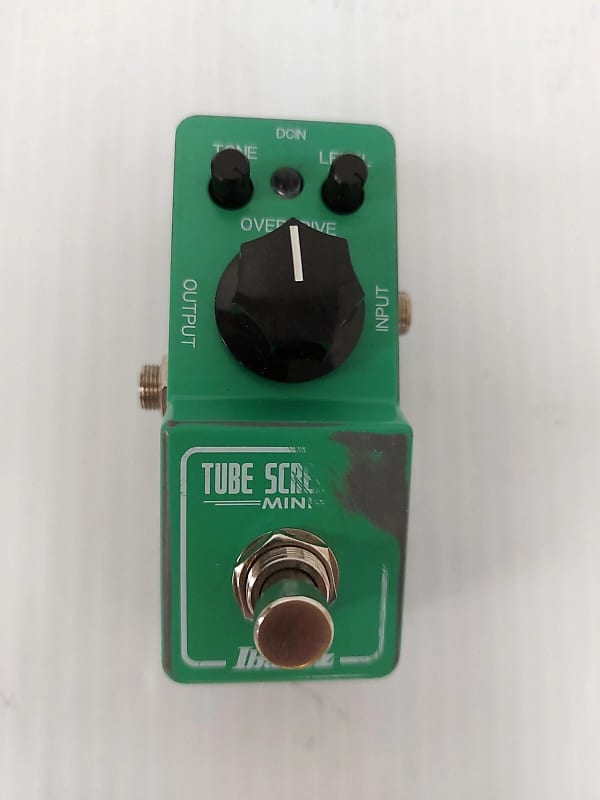 Ibanez Tube Screener Mini Pedal | Reverb