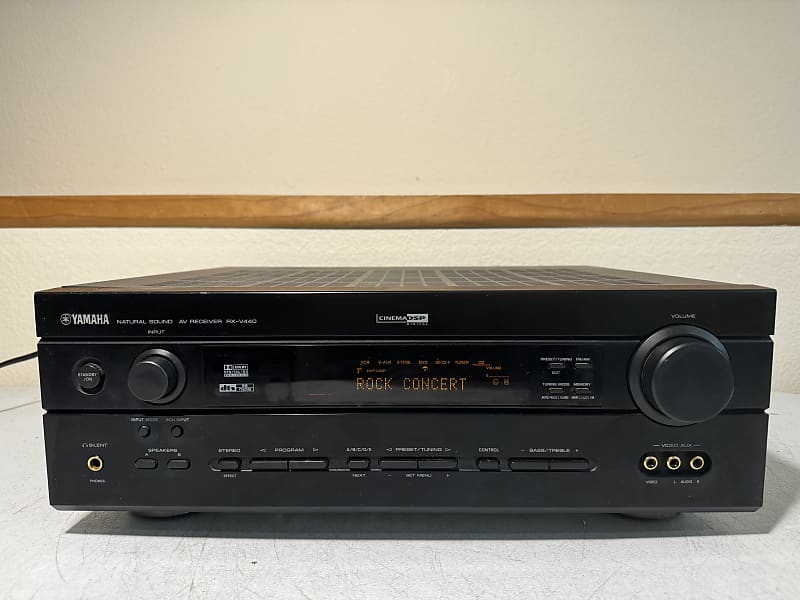 Yamaha RX-V440 Receiver HiFi Stereo 6.1 Channel Home Theater | Reverb