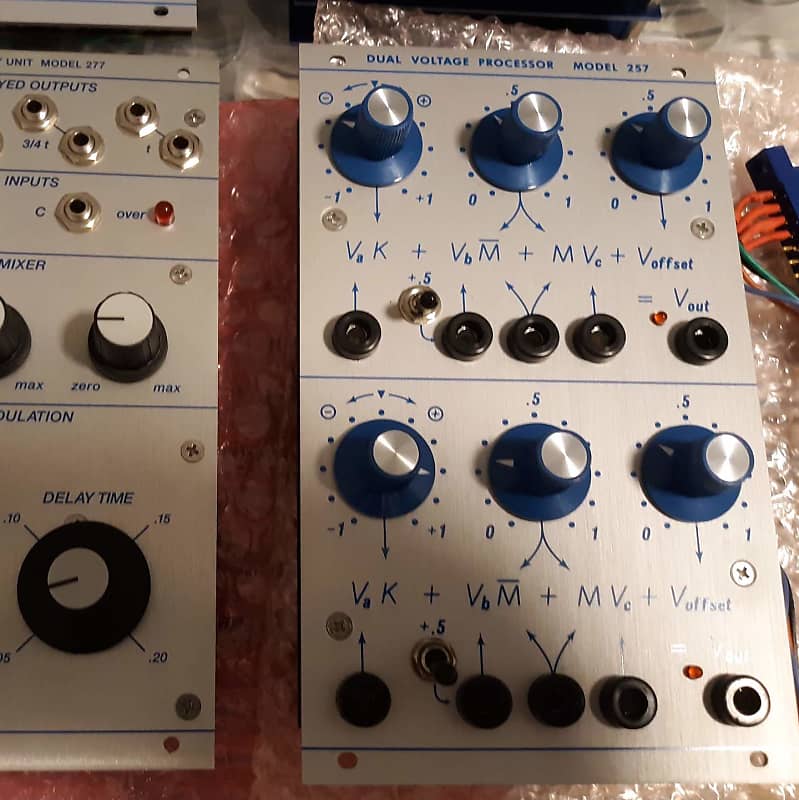 Buchla Format 257 Clone Dual Voltage Processor Module 4U | Reverb