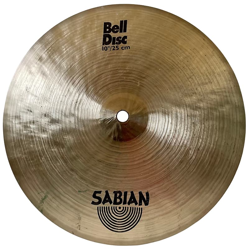 10" Sabian HH Bell Disc - Bright, Bell-like Sounds! | Reverb