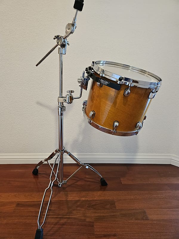 Rare 11"x14" Tama Starclassic Performer Rack Tom - Amber Gold | Reverb